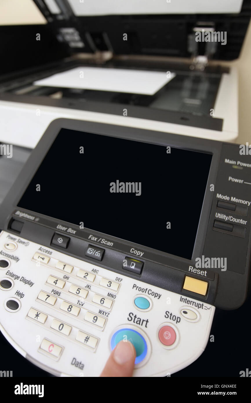 Keyboard photocopier hi-res stock photography and images - Alamy