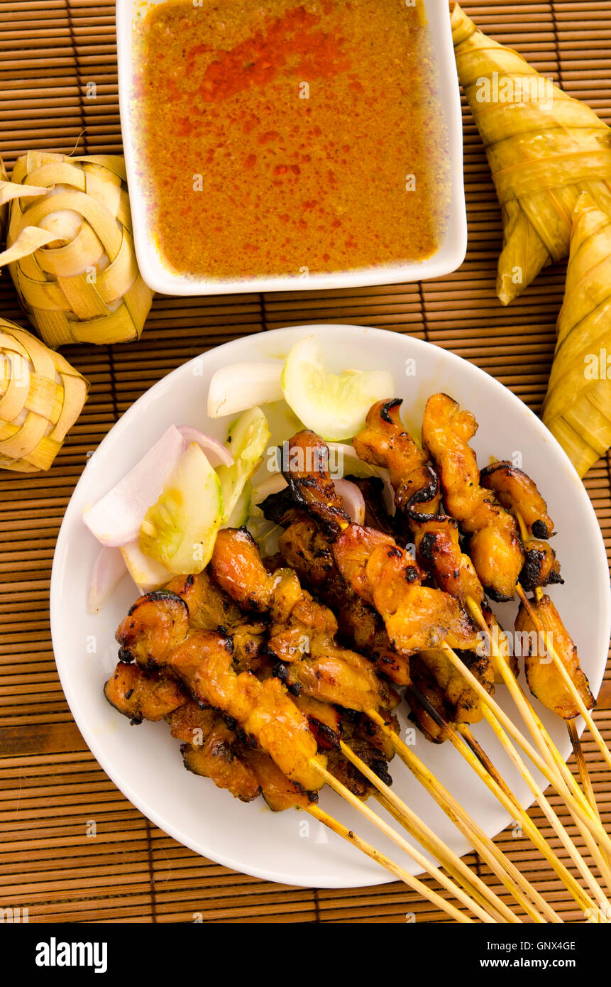 hari raya malay rahmadan food Stock Photo - Alamy
