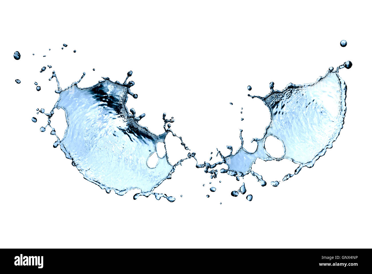 Water Splash Abstract Stock Photo - Alamy