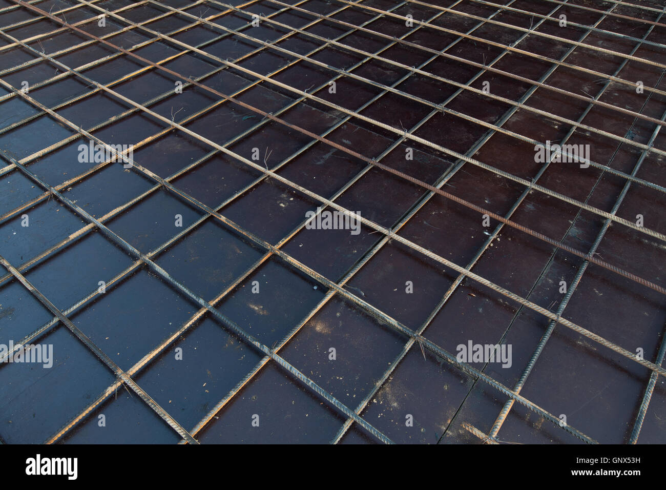 reinforcement metal framework Stock Photo - Alamy
