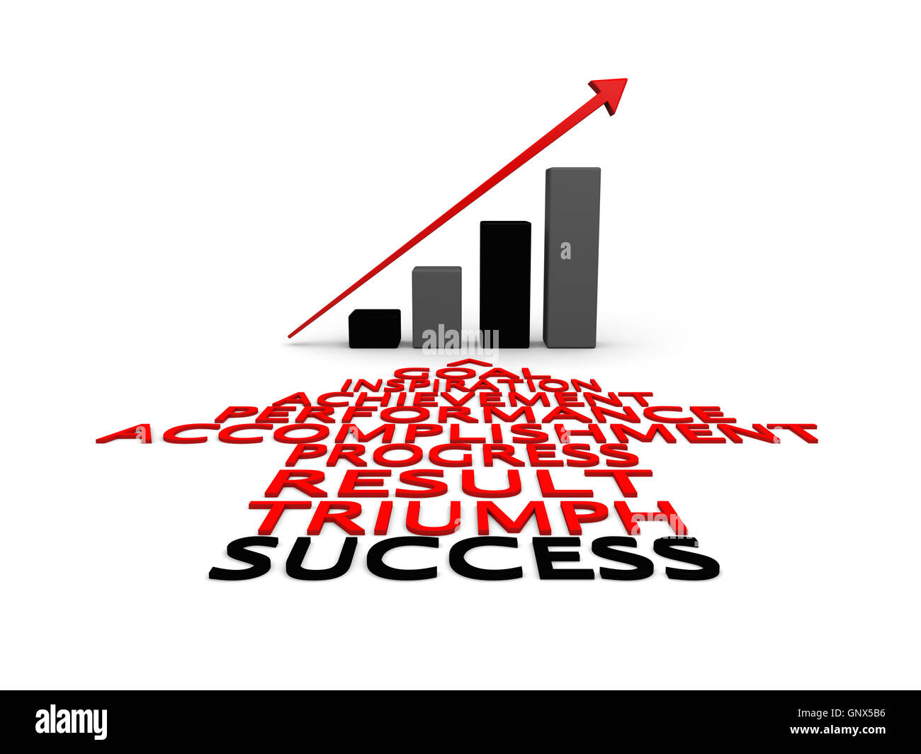 Success and growth Stock Photo - Alamy