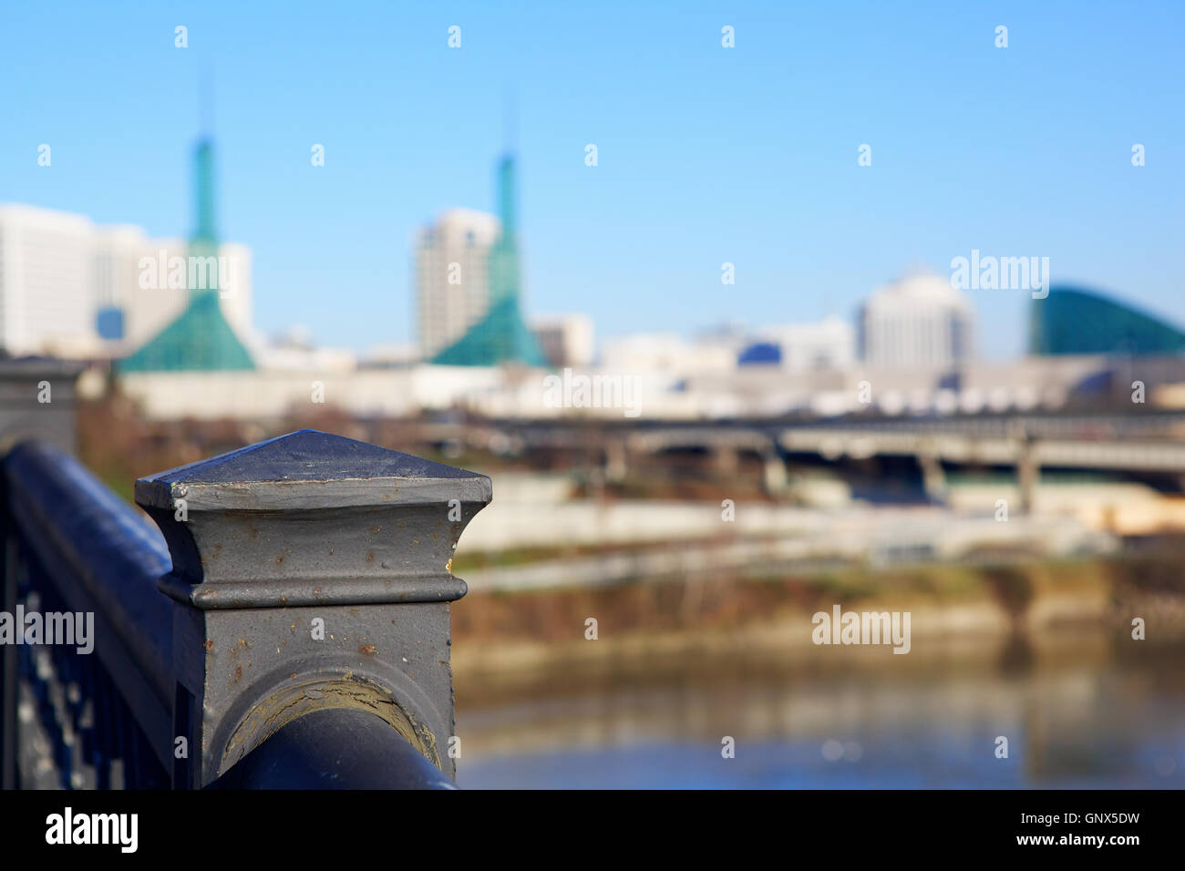 Detail steel arch bridge hi-res stock photography and images - Alamy