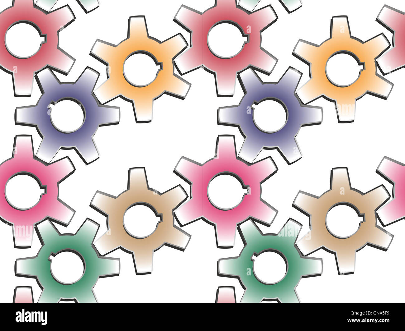 Turning cog wheels hi-res stock photography and images - Alamy