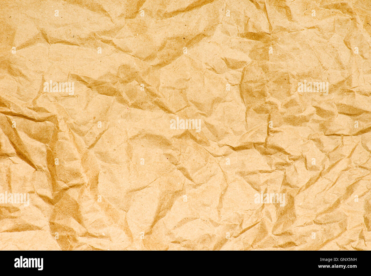 Old Crumpled Paper Stock Photo - Alamy