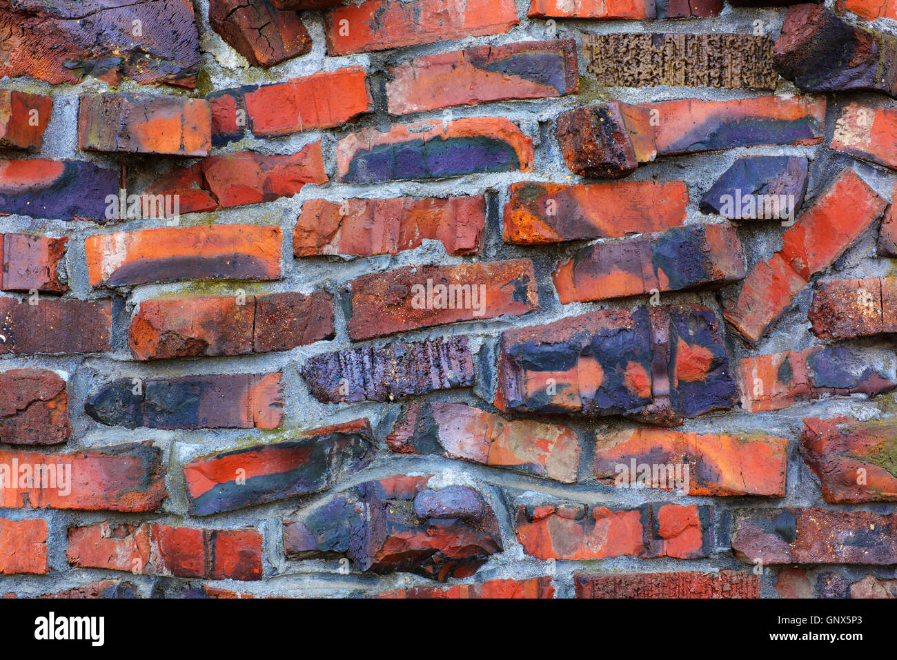 Klinker up close Stock Photo - Alamy