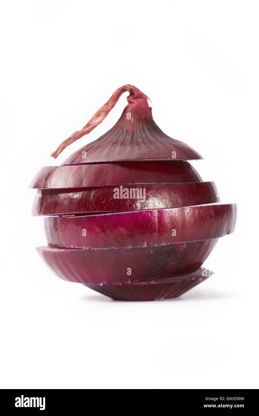 Cross section onion hi-res stock photography and images - Alamy