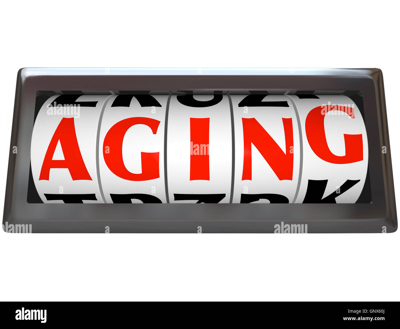 Older getting older Cut Out Stock Images & Pictures - Alamy