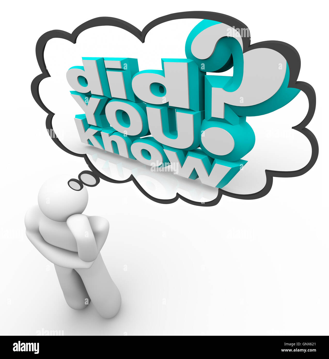 Thought cloud hi-res stock photography and images - Alamy