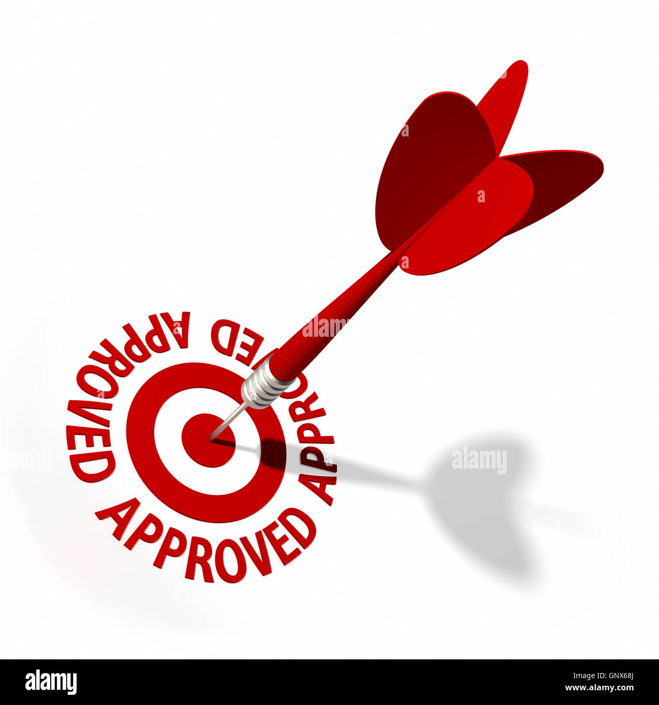 Shooting at goals Cut Out Stock Images & Pictures - Alamy