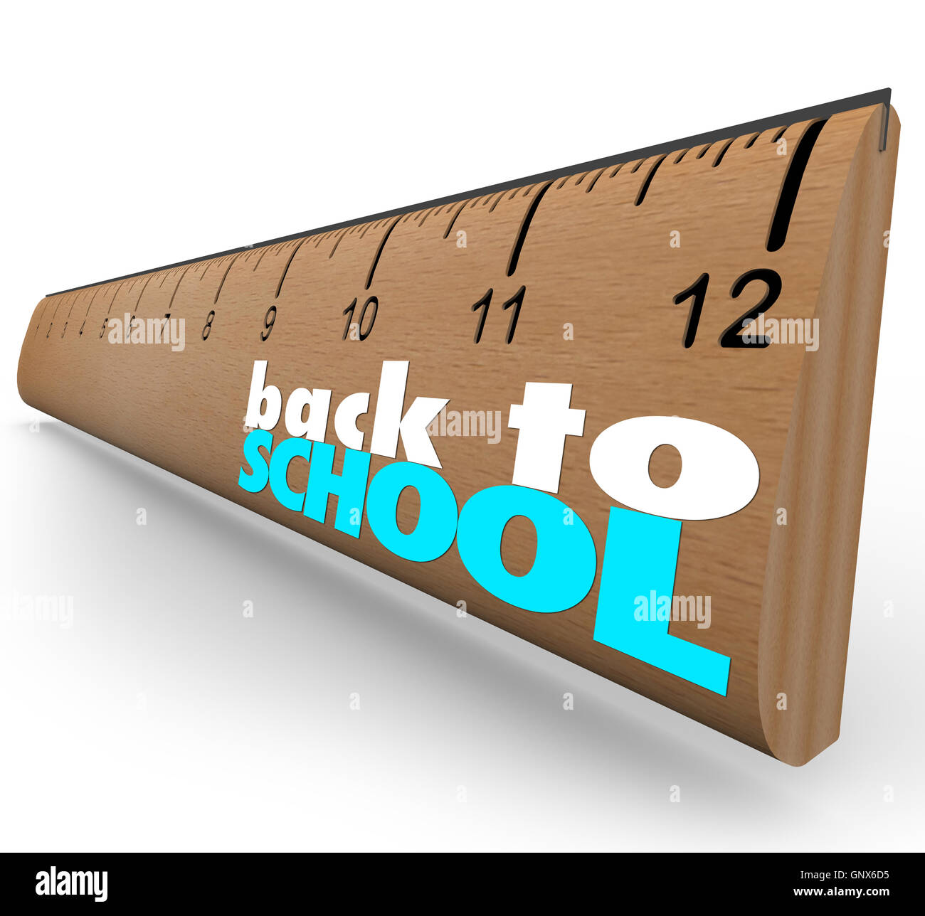 Back to school Cut Out Stock Images & Pictures - Alamy