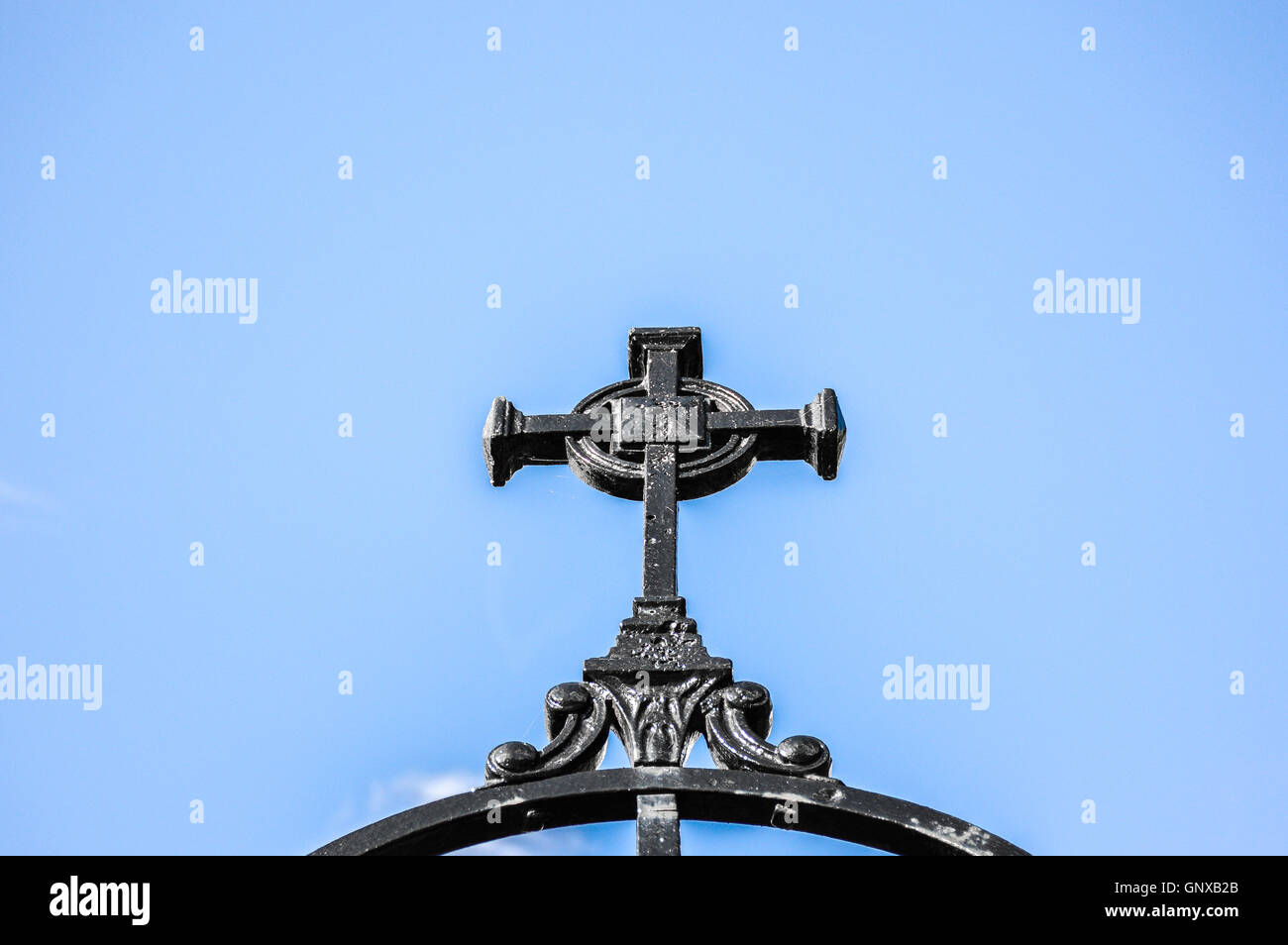 Iron cross decoration hi-res stock photography and images - Alamy