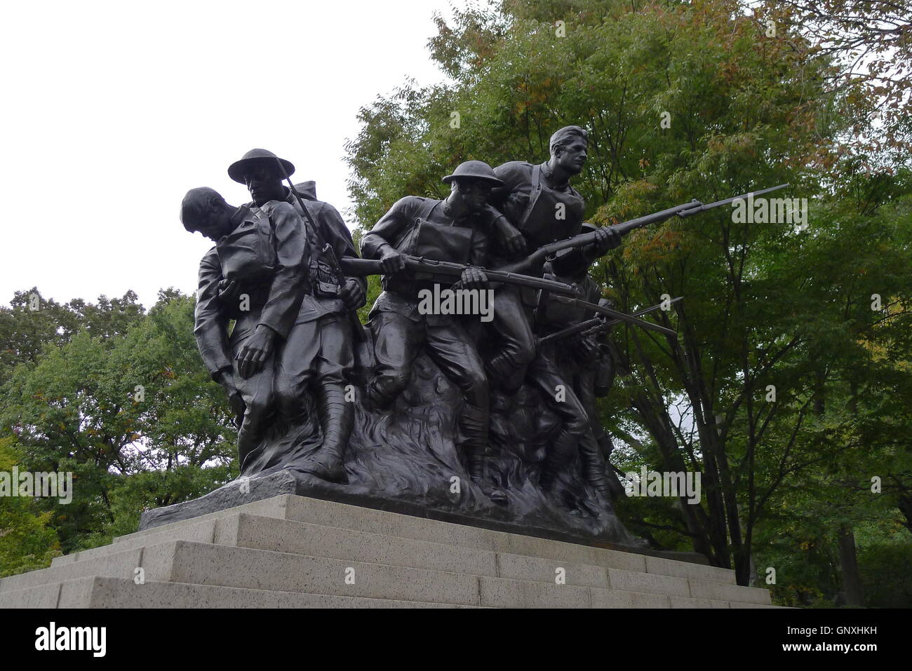 107th infantry hi-res stock photography and images - Alamy