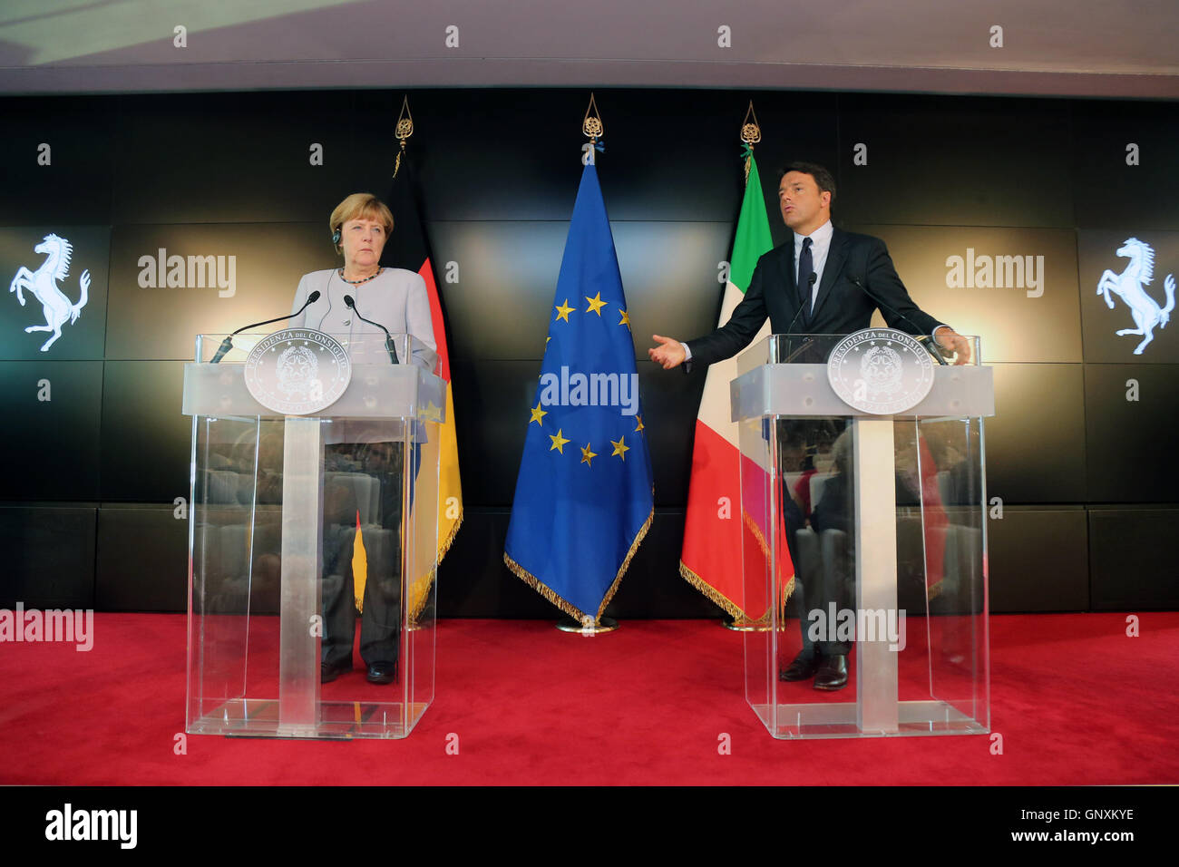 1st prime minister of italy hi-res stock photography and images - Alamy