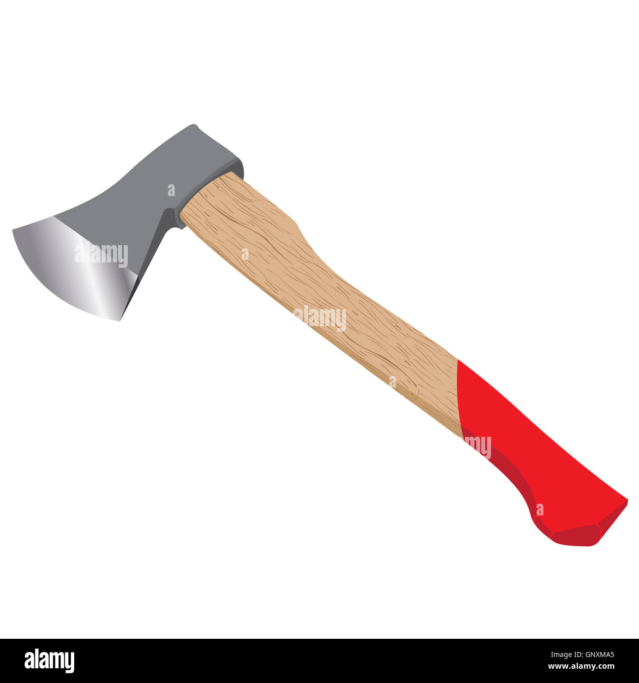 ax, icon, vector, illustration, background, white, construction, work ...
