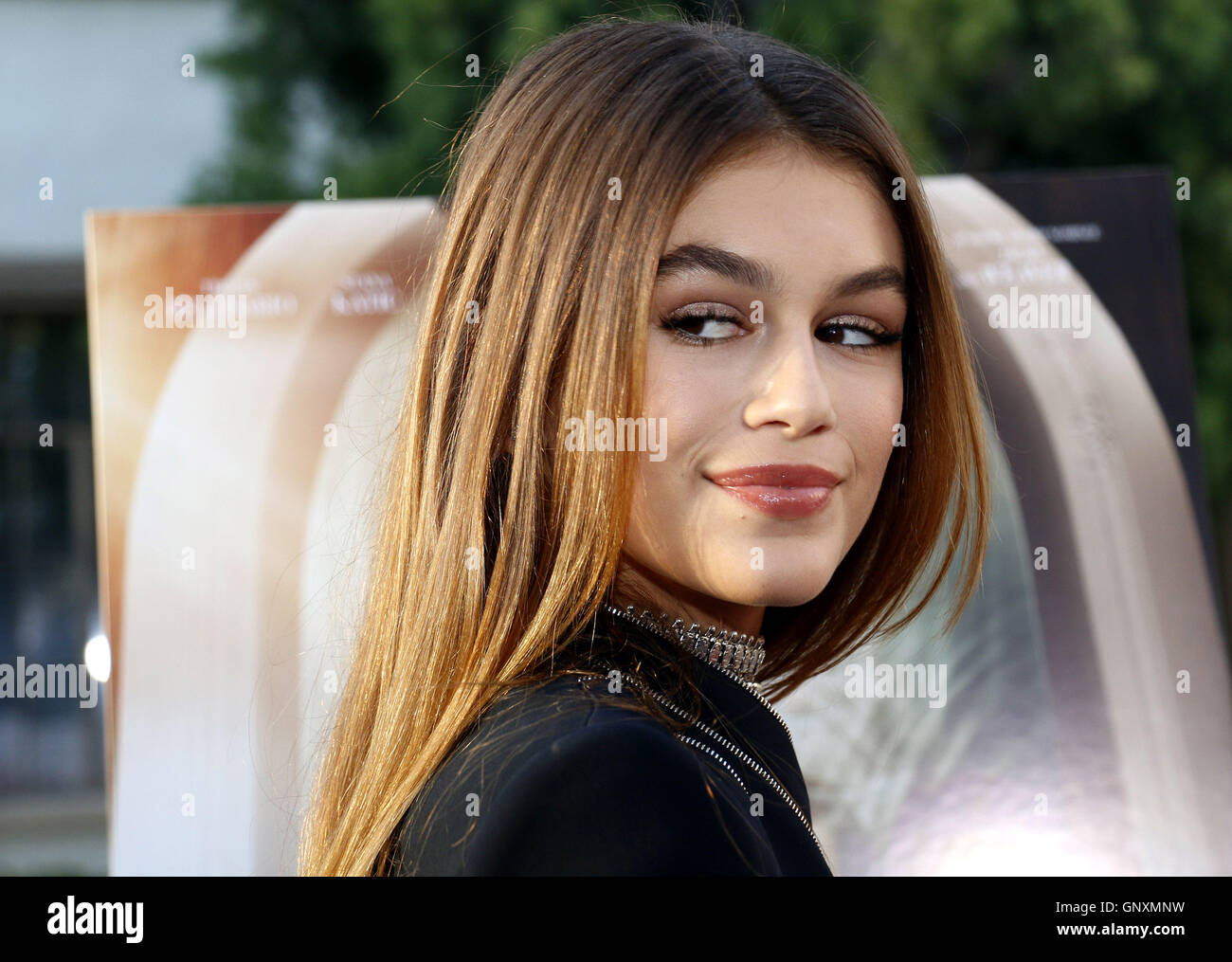 Kaia Gerber Stock Photos & Kaia Gerber Stock Images - Alamy