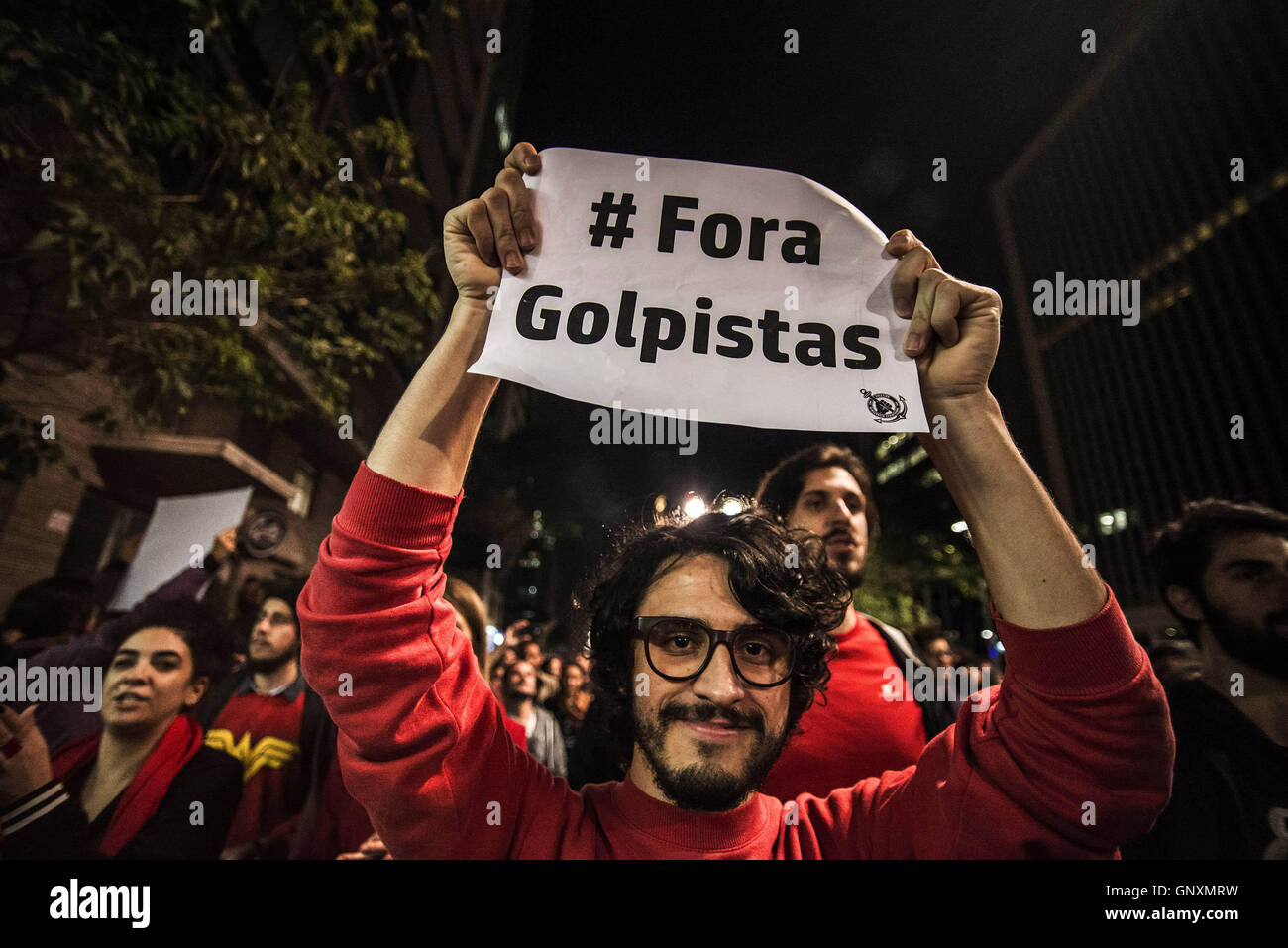 Sao Paulo, Brazil. 31st Aug, 2016. IMPEACHMENT - TRIAL - ROUSSEFF ...