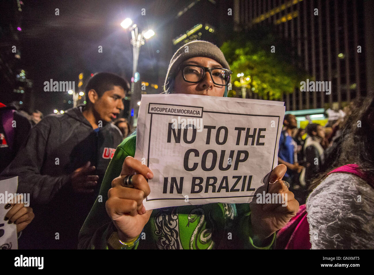 Sao Paulo, Brazil. 31st Aug, 2016. IMPEACHMENT - TRIAL - ROUSSEFF ...