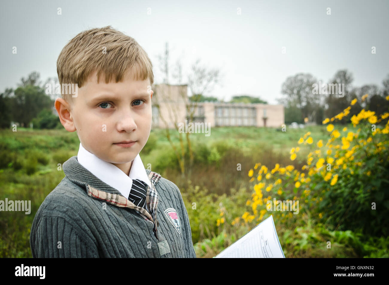 Boy lad schoolboy hi-res stock photography and images - Alamy