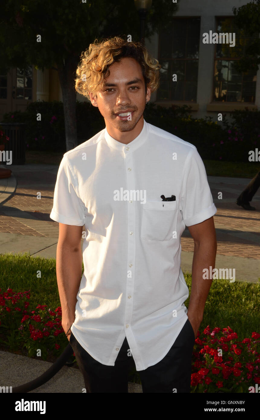 Los Angeles, Ca, USA. 31st Aug, 2016. Patrick Davis at the "Sister ...