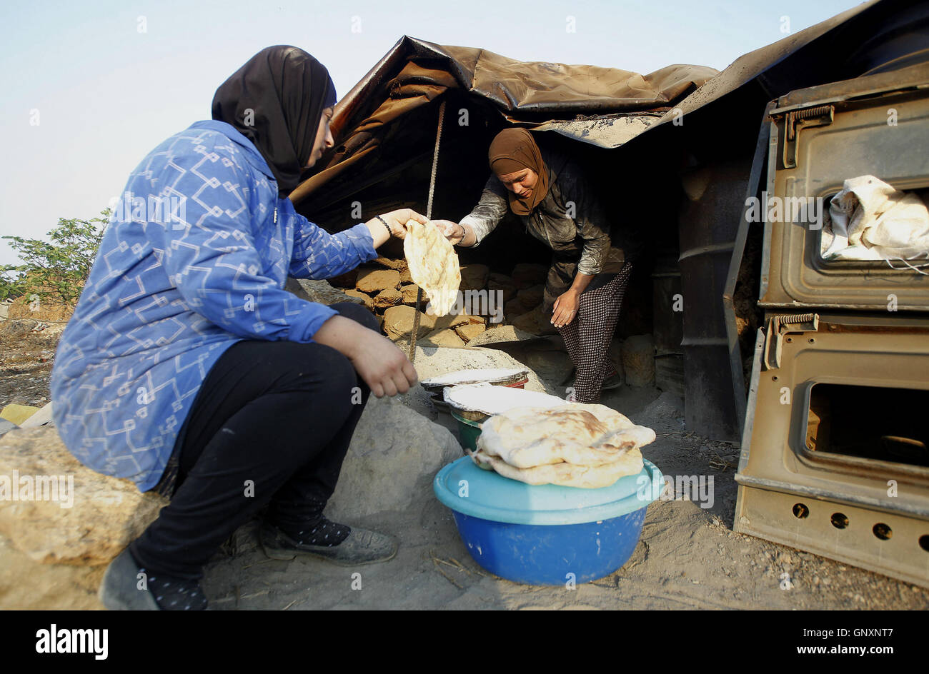 Hebron, West Bank, Palestinian Territory. 1st Sep, 2016. Palestinian ...
