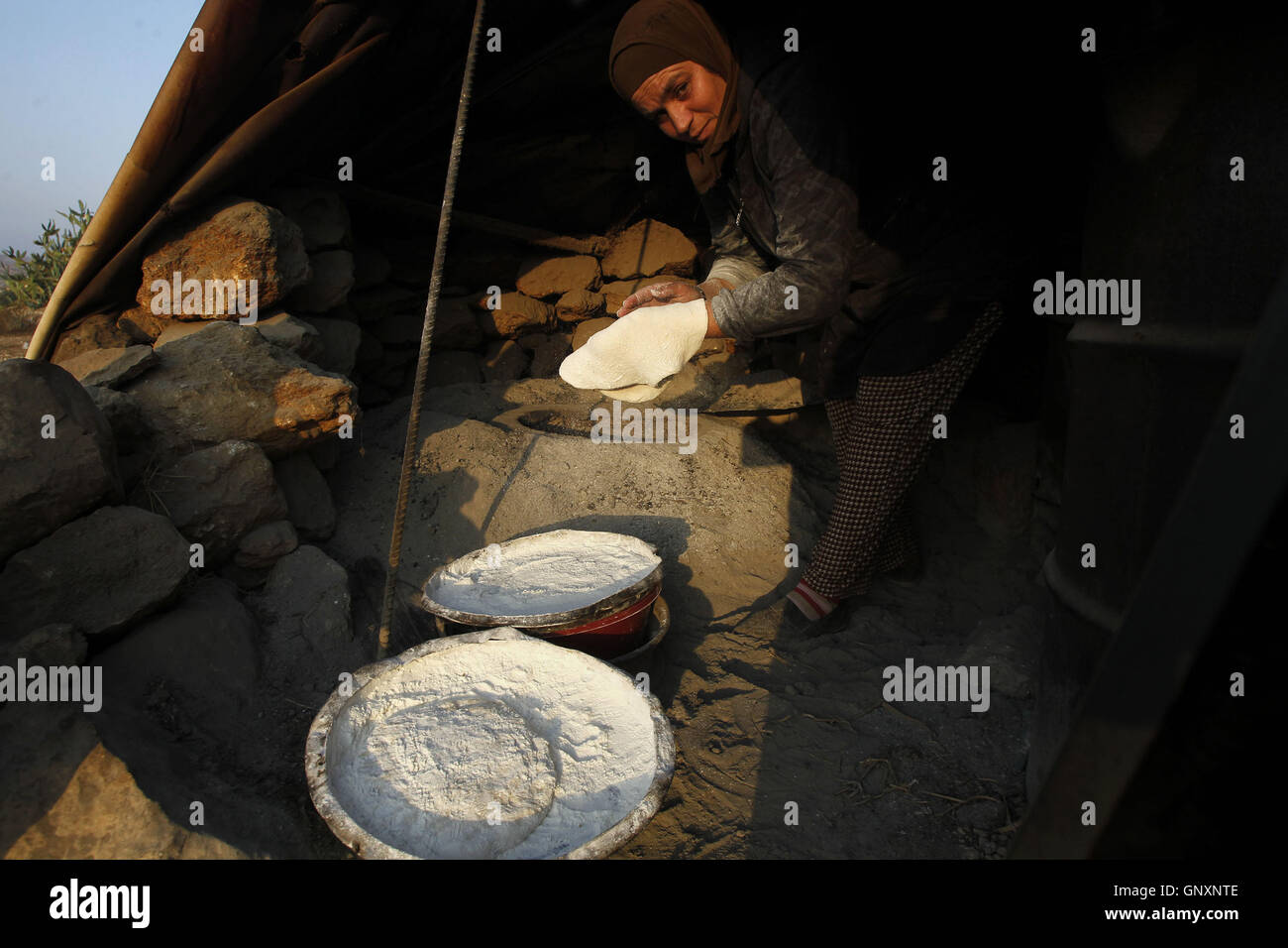 Hebron, West Bank, Palestinian Territory. 1st Sep, 2016. Palestinian ...