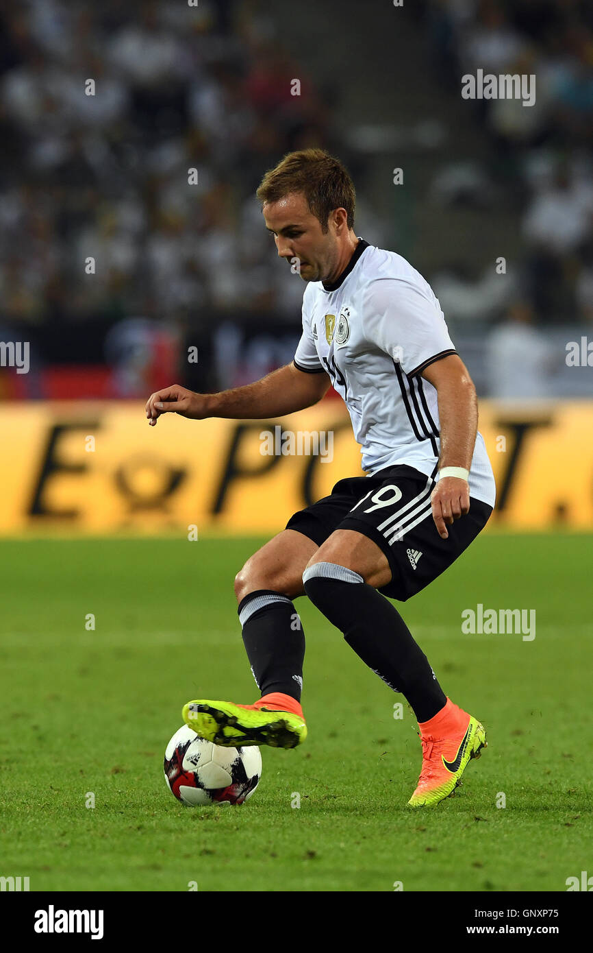Moenchengladbach, Germany. 31st Aug, 2016. Germany's Mario Goetze in ...