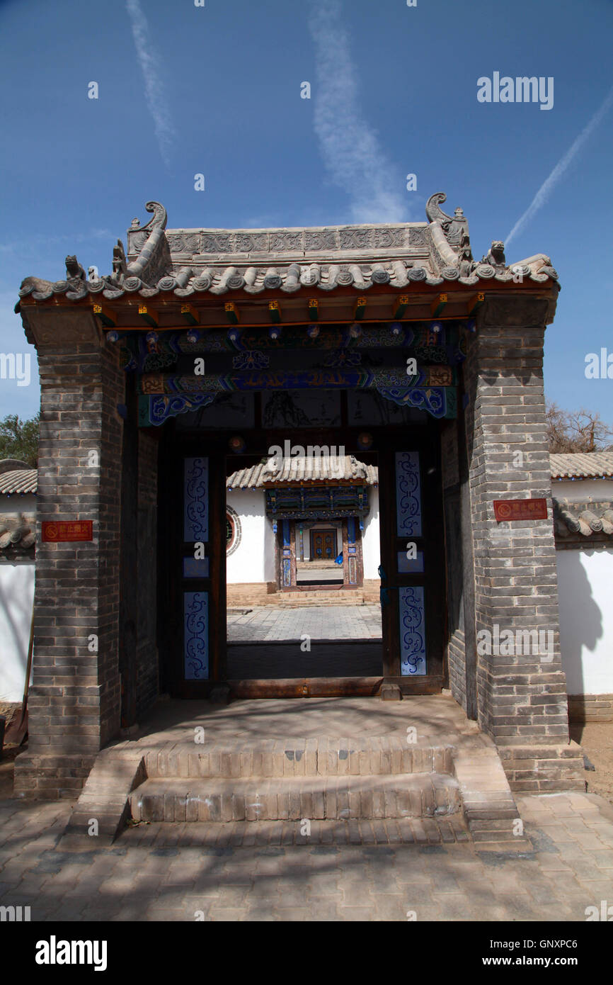 Ejin, Ejin, China. 1st Sep, 2016. Ejin, CHINA-?August 31 2016 ...