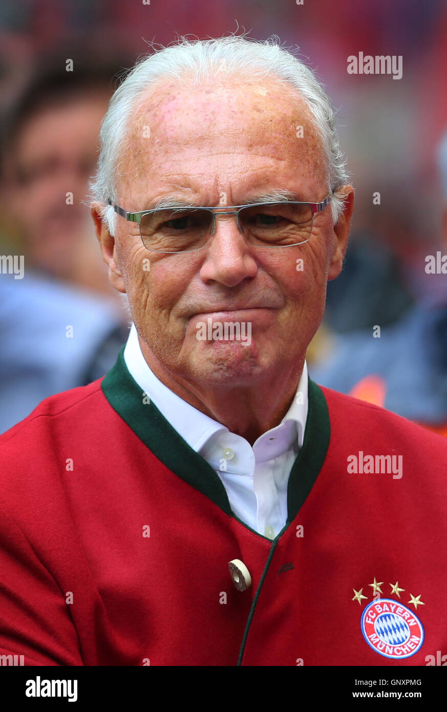 Munich, Germany. 14th May, 2016. FILE - Franz Beckenbauer can be seen ...