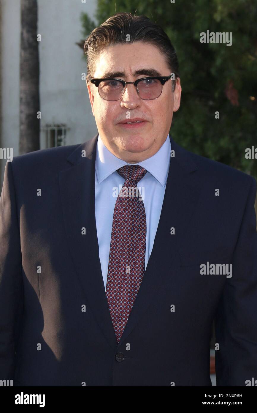 Los Angeles, CA, USA. 31st Aug, 2016. Alfred Molina at arrivals for ...