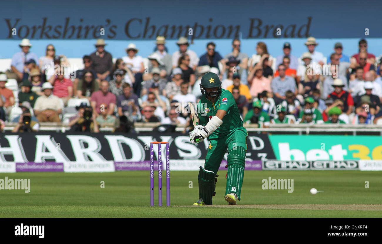 Leeds, UK. 01st Sep, 2016. Headingley Carnegie Stadium, West Yorkshire ...