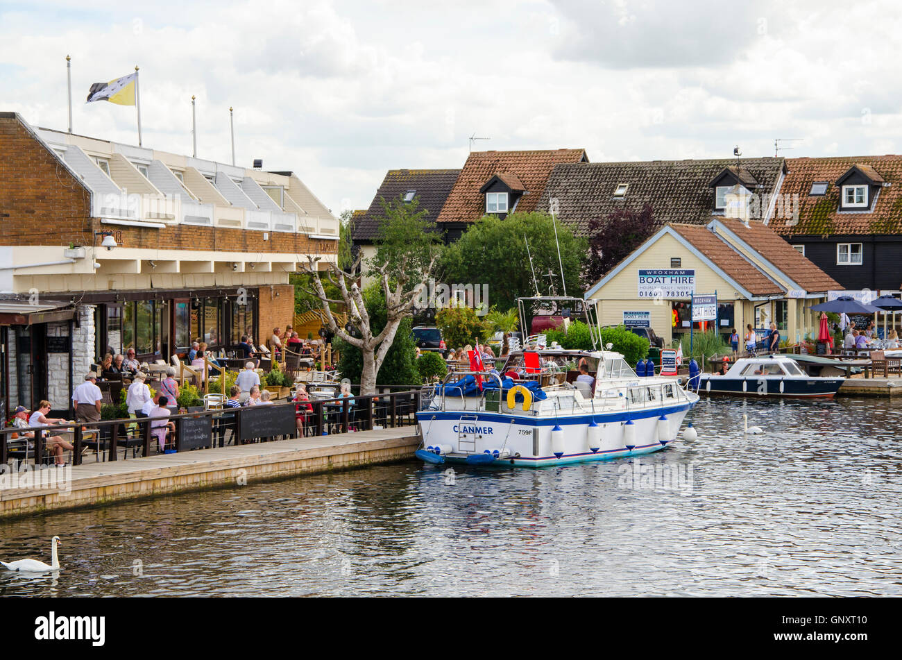 Visit Wroxham High Resolution Stock Photography and Images - Alamy