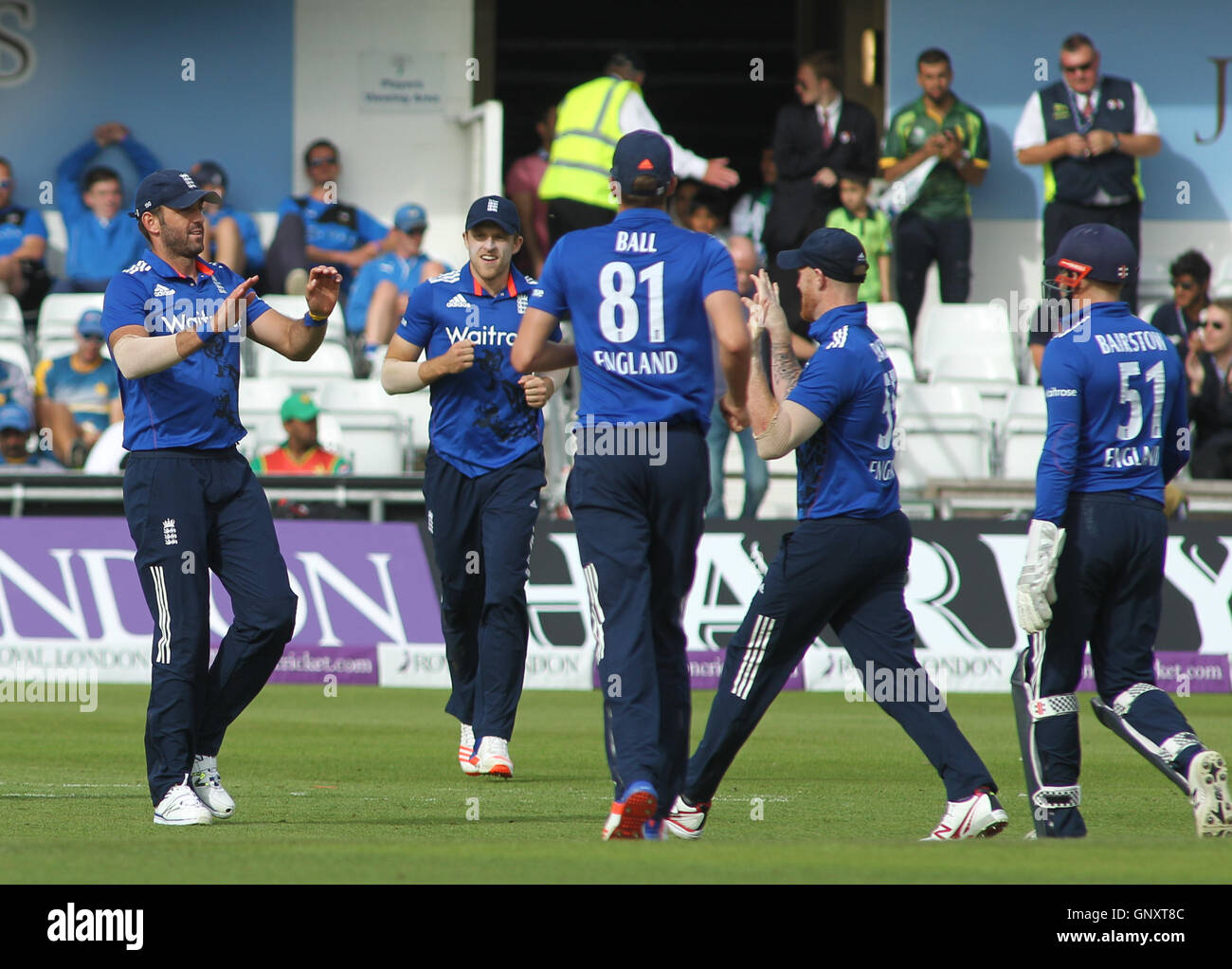 Leeds, UK. 01st Sep, 2016. Headingley Carnegie Stadium, West Yorkshire ...