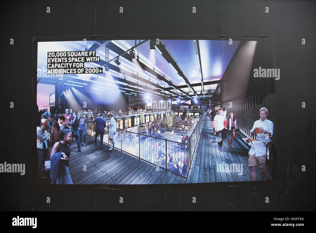 Boxpark croydon hi-res stock photography and images - Alamy