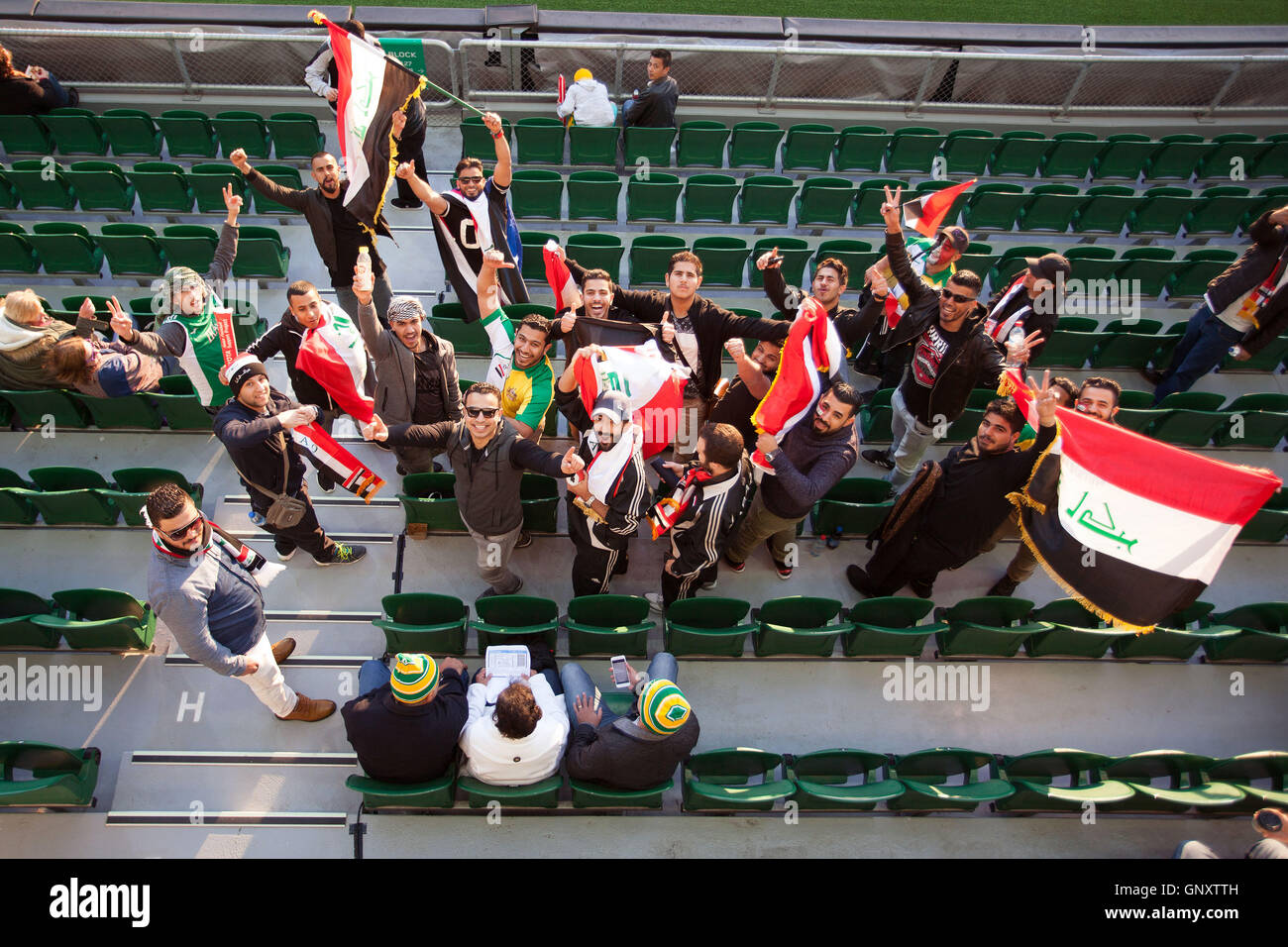 Iraq football hi-res stock photography and images - Alamy