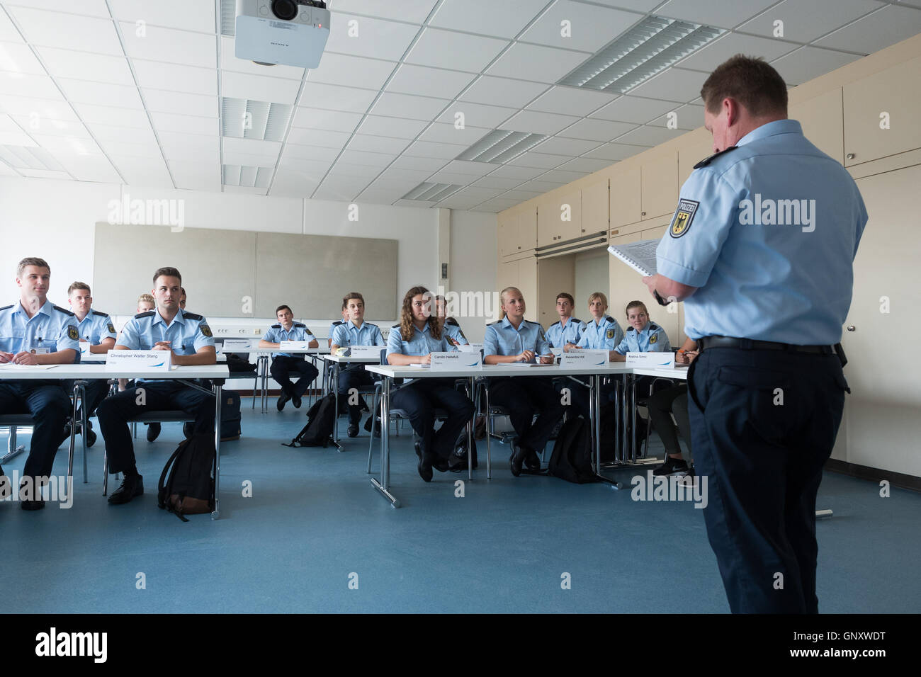 Police training center hi-res stock photography and images - Alamy