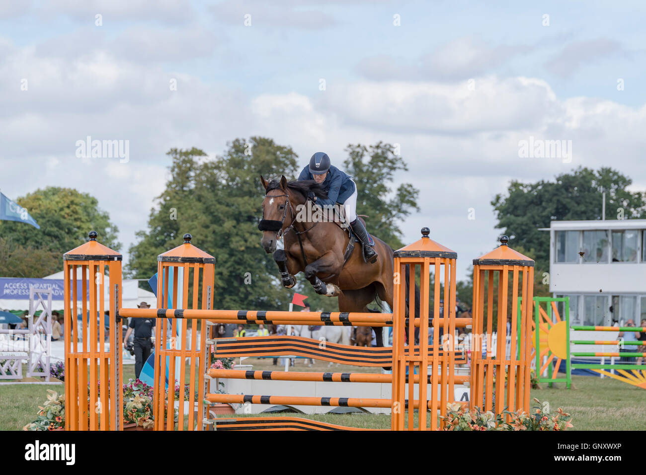 The Bucks County Show, Area Trial showjumping Ridden Hunter ...