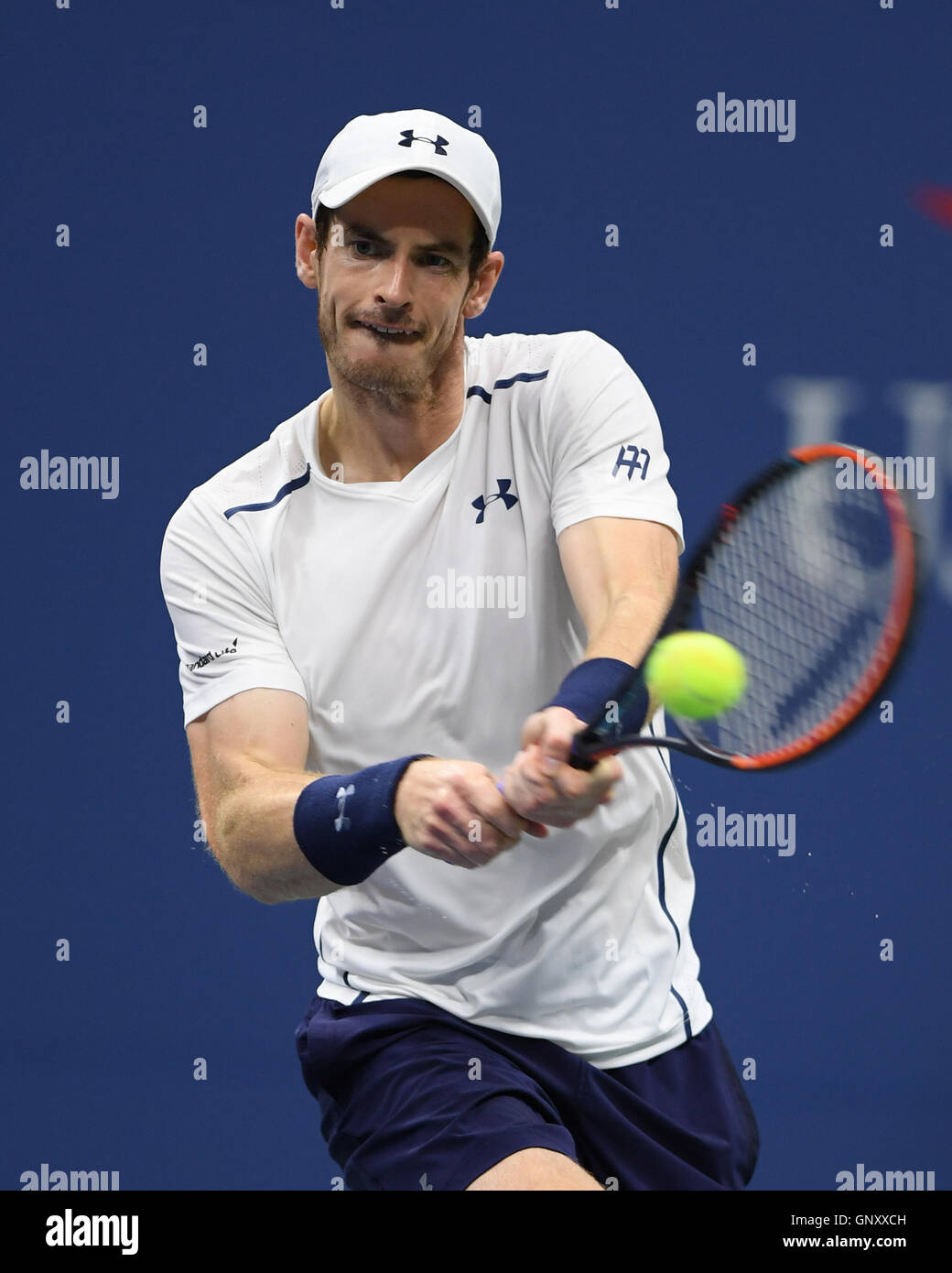 Marcel granollers arthur ashe stadium hi-res stock photography and ...