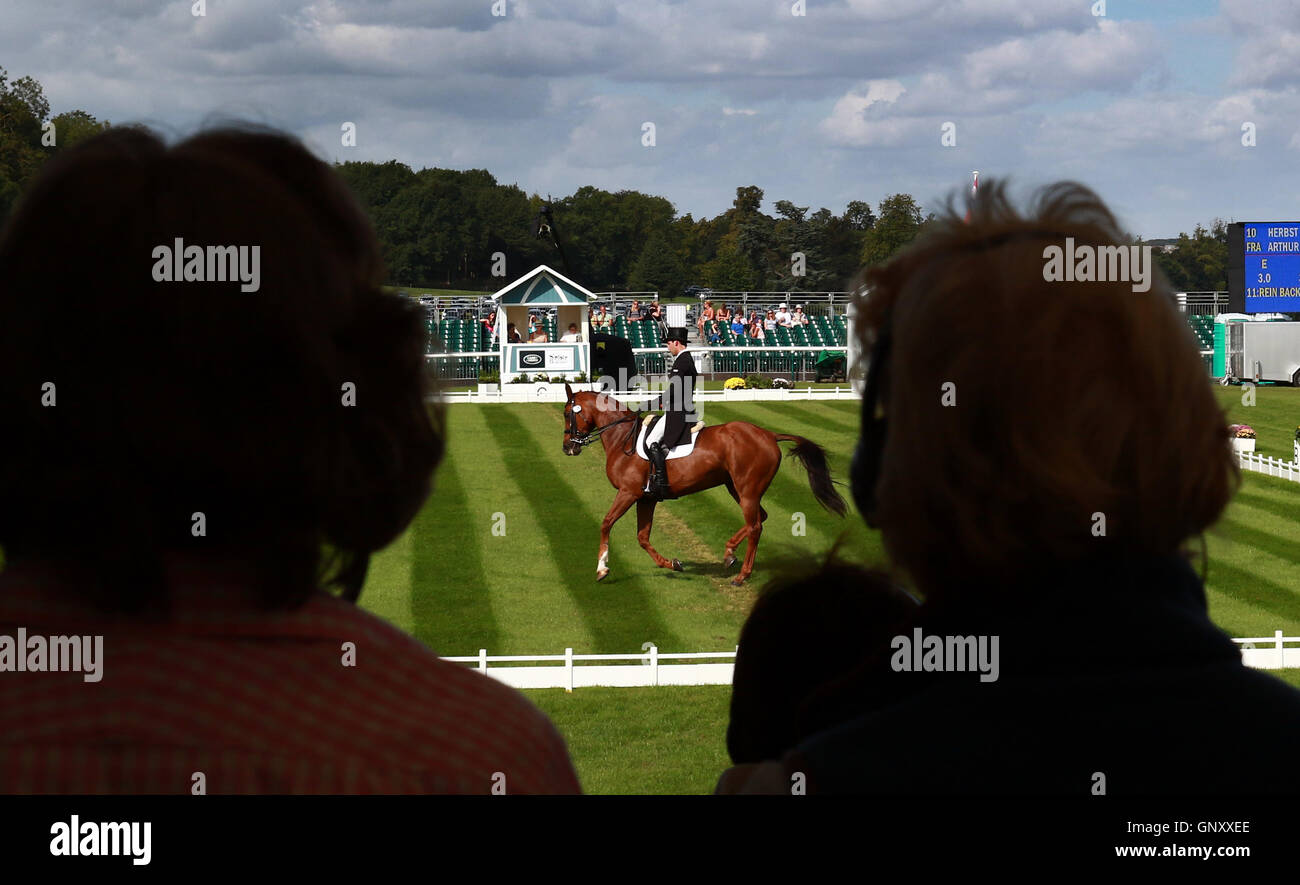 Stamford, Lincolnshire, UK. 01st Sep, 2016. Land Rover Burghley Horse ...