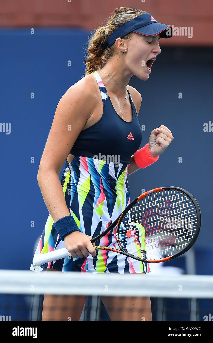 Flushing Meadows, New York, USA. 01st Sep, 2016. US Open tennis ...