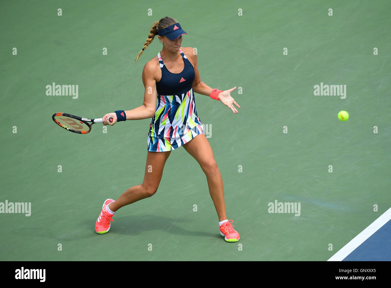 Flushing Meadows, New York, USA. 01st Sep, 2016. US Open tennis ...