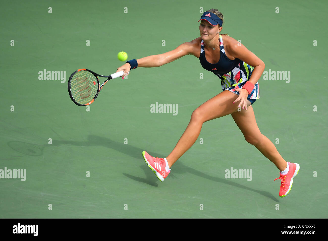 Flushing Meadows, New York, USA. 01st Sep, 2016. US Open tennis ...