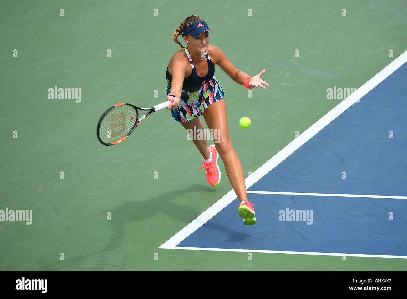 Flushing Meadows, New York, USA. 01st Sep, 2016. US Open tennis ...
