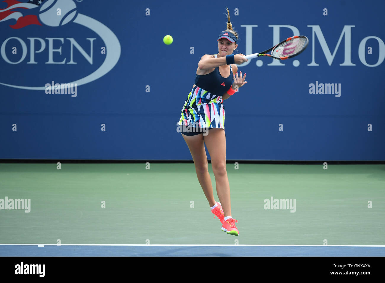 Flushing Meadows, New York, USA. 01st Sep, 2016. US Open tennis ...