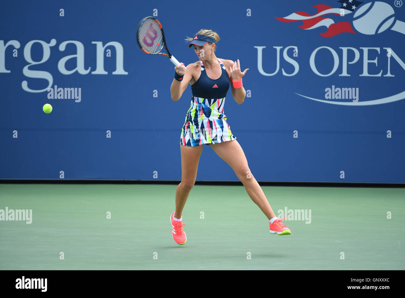 Flushing Meadows, New York, USA. 01st Sep, 2016. US Open tennis ...