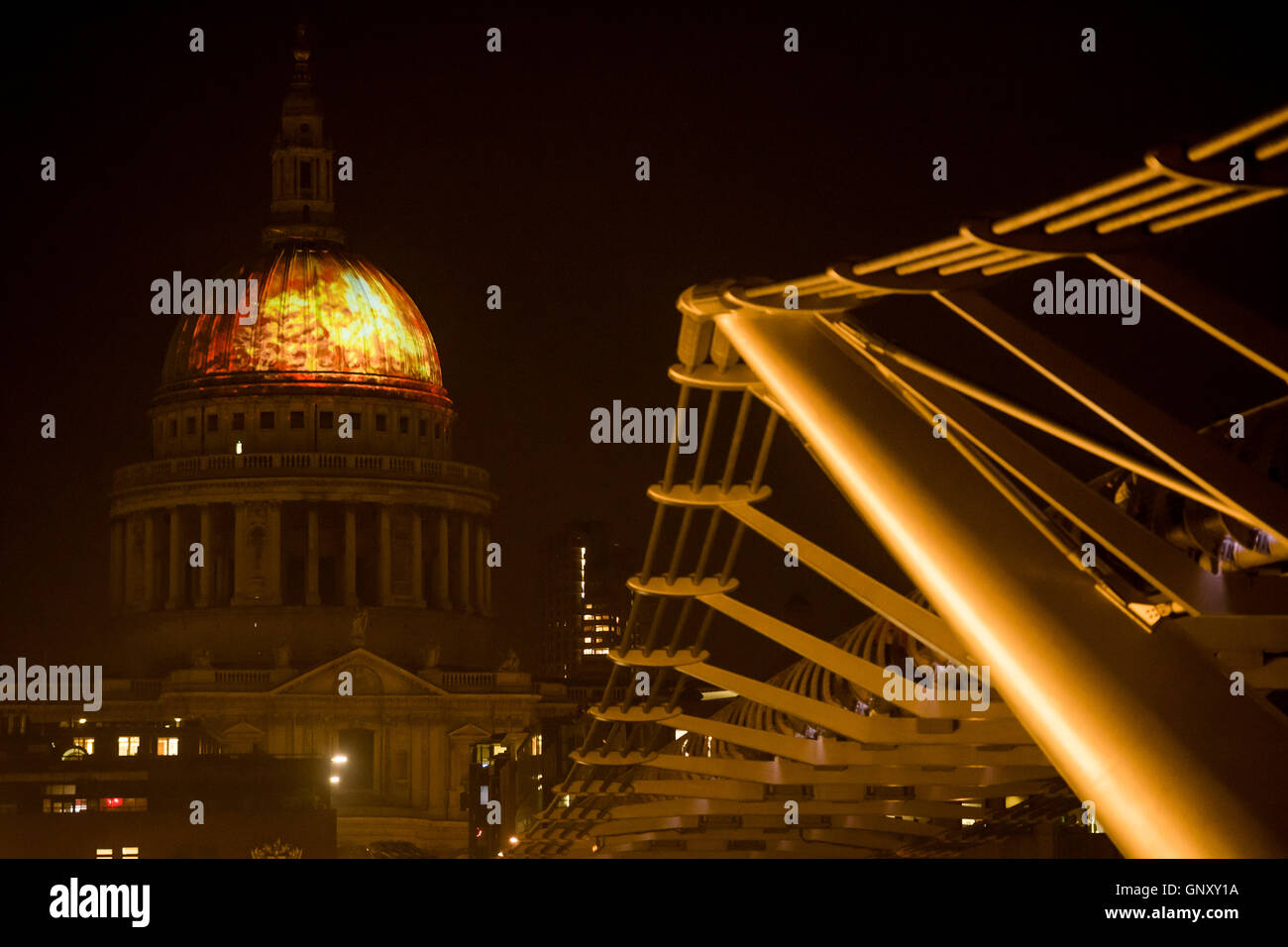 London, UK. 01st Sep, 2016. Fires Ancient part of Fires of London by ...