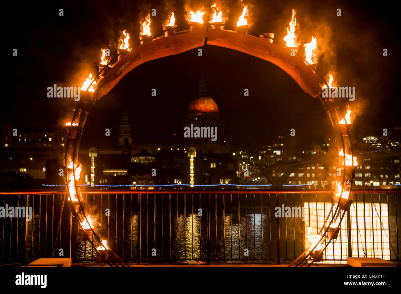 Anniversary great fire london sept hi-res stock photography and images ...