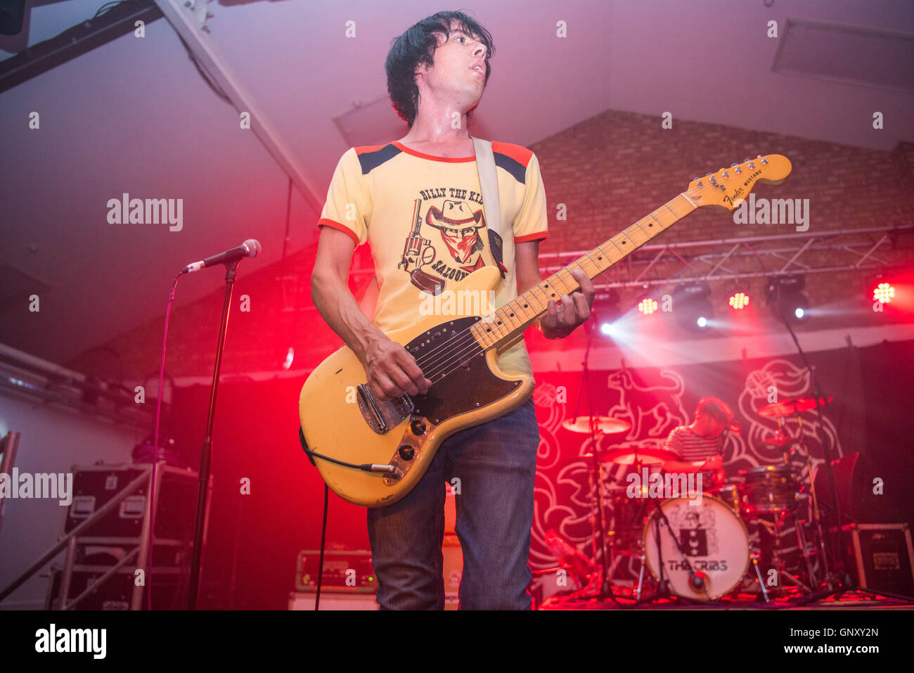The cribs jarman hi-res stock photography and images - Alamy