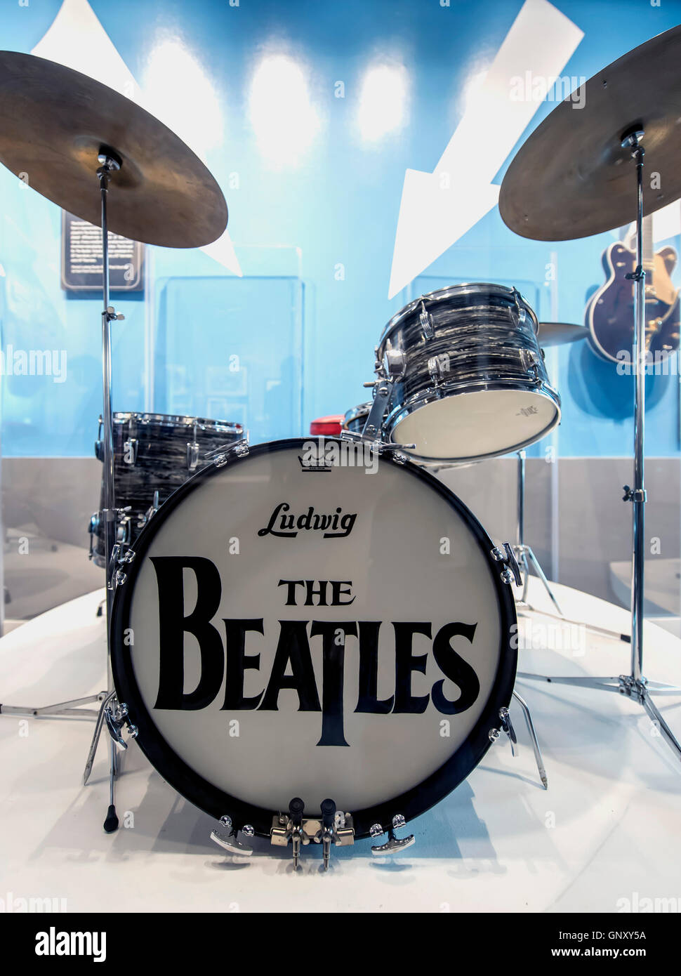 Los angeles and beatles 1964 hi-res stock photography and images - Alamy