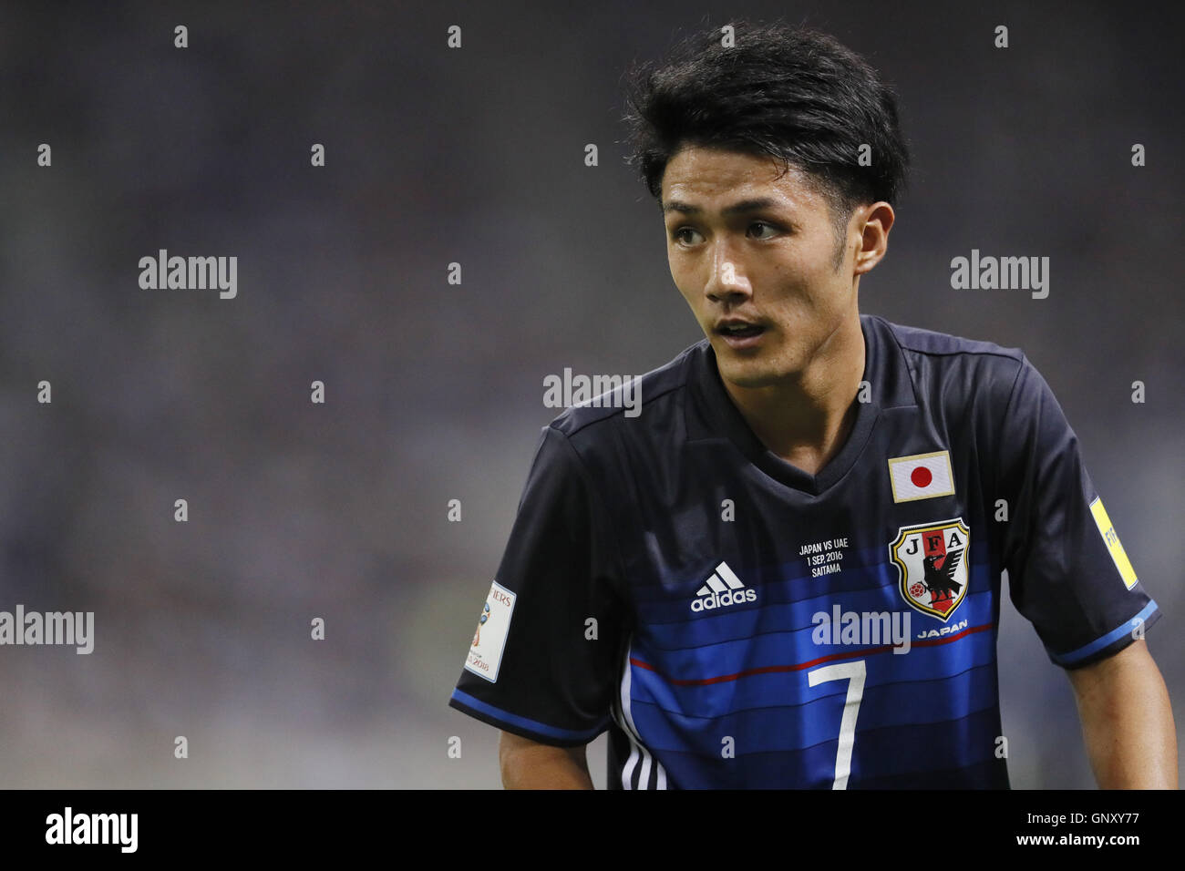 Saitama Stadium 2002, Saitama, Japan. 1st Sep, 2016. Ryota Oshima (JPN ...