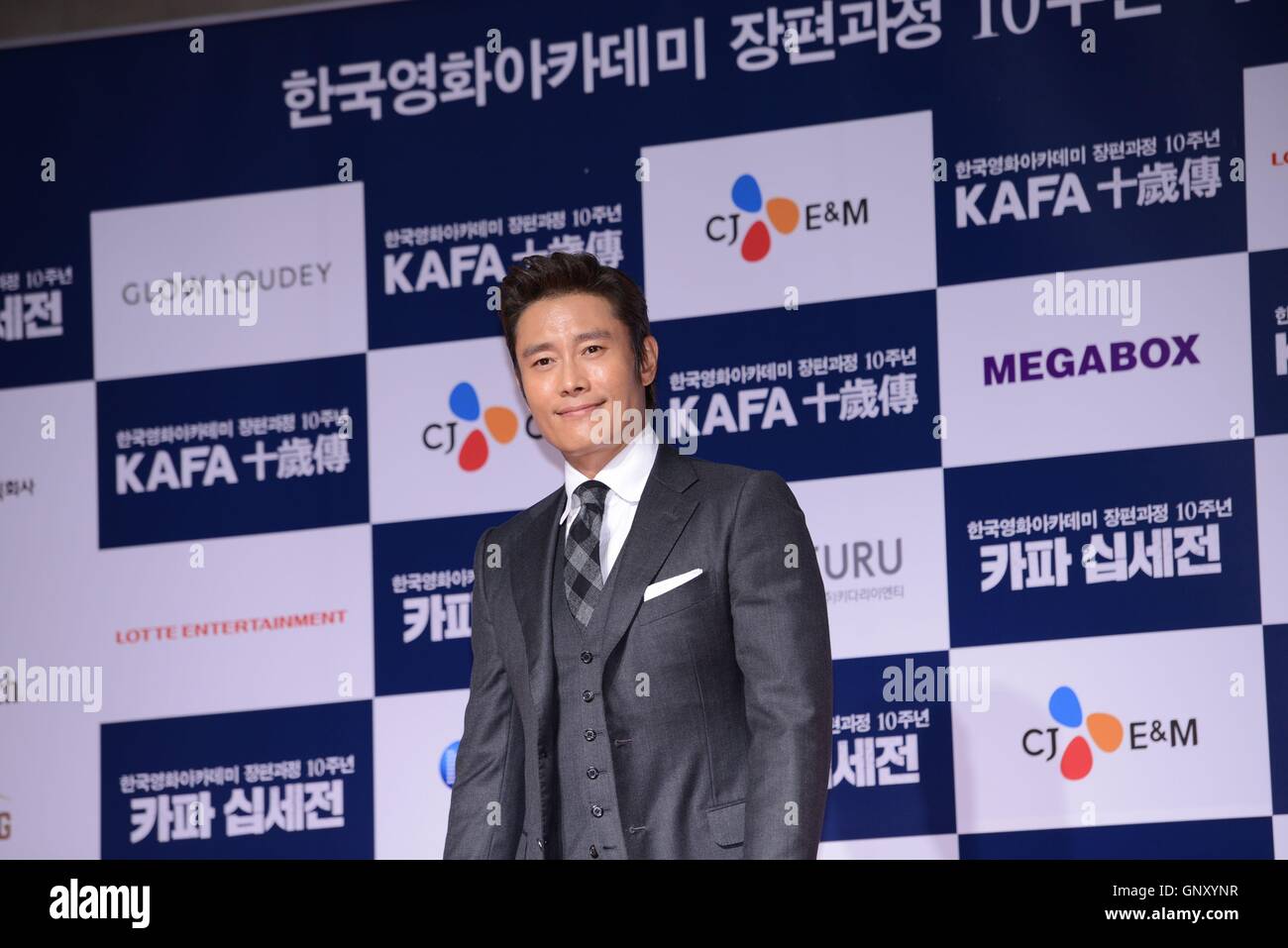 Seoul, Korea. 01st Sep, 2016. Lee Je-hoon, Ji-tae Yu, Jin Goo, Min a ...